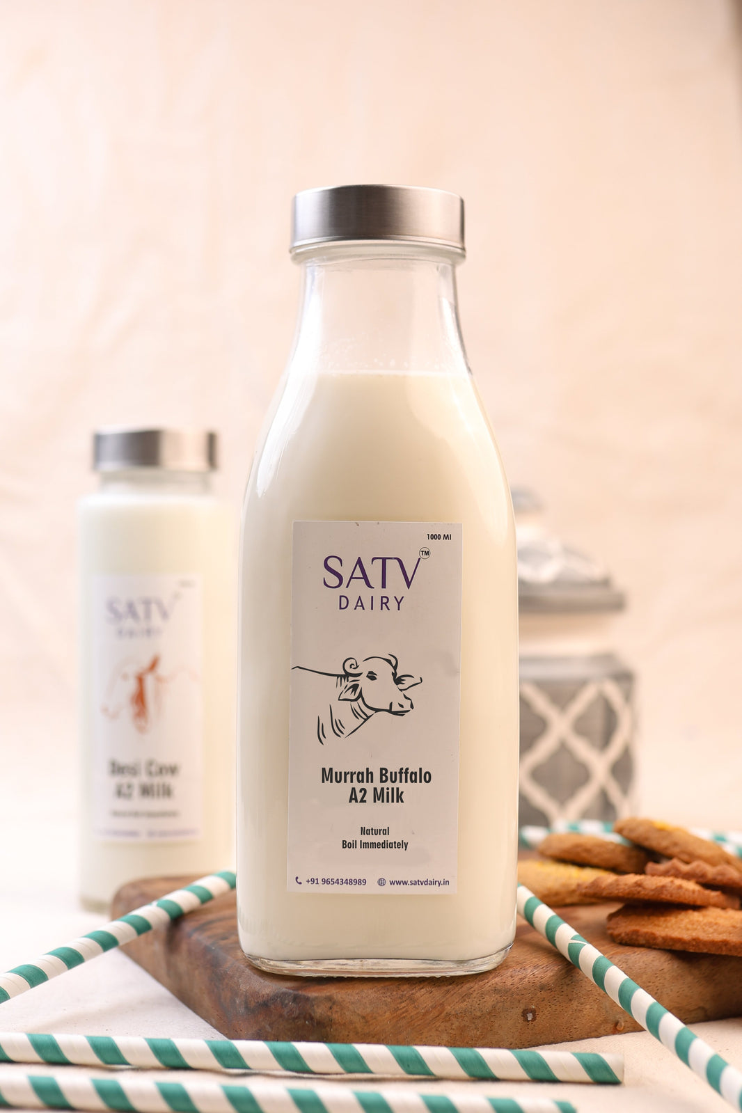 A2 Milk, Curd, Makhan, Paneer – Sâtv Dairy