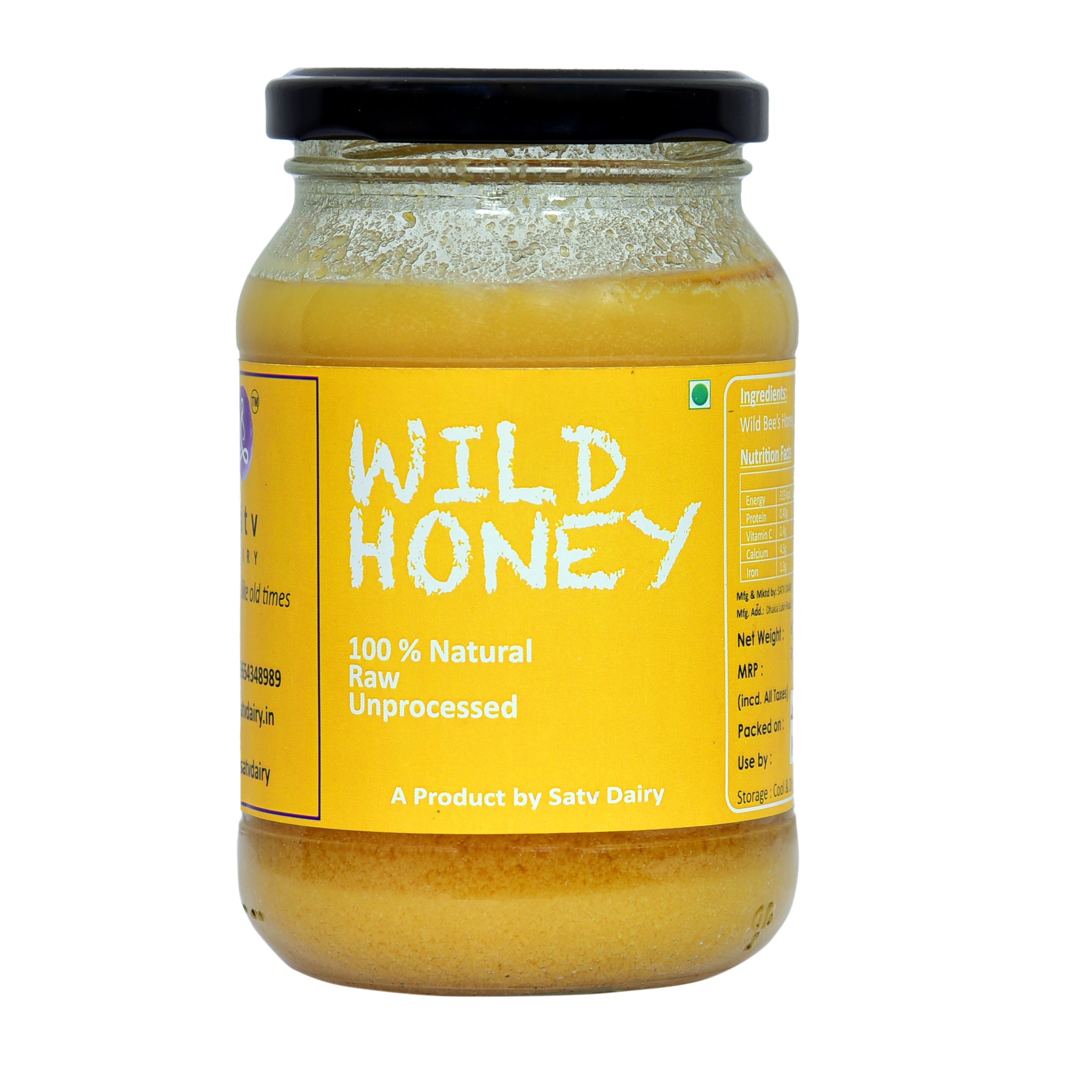 Wild Honey – Sâtv Dairy